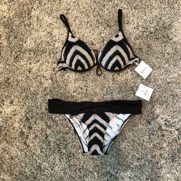 Skye Swimwear | Swim | Skye Stella Top With Hipster Bottoms Bikini Set ...